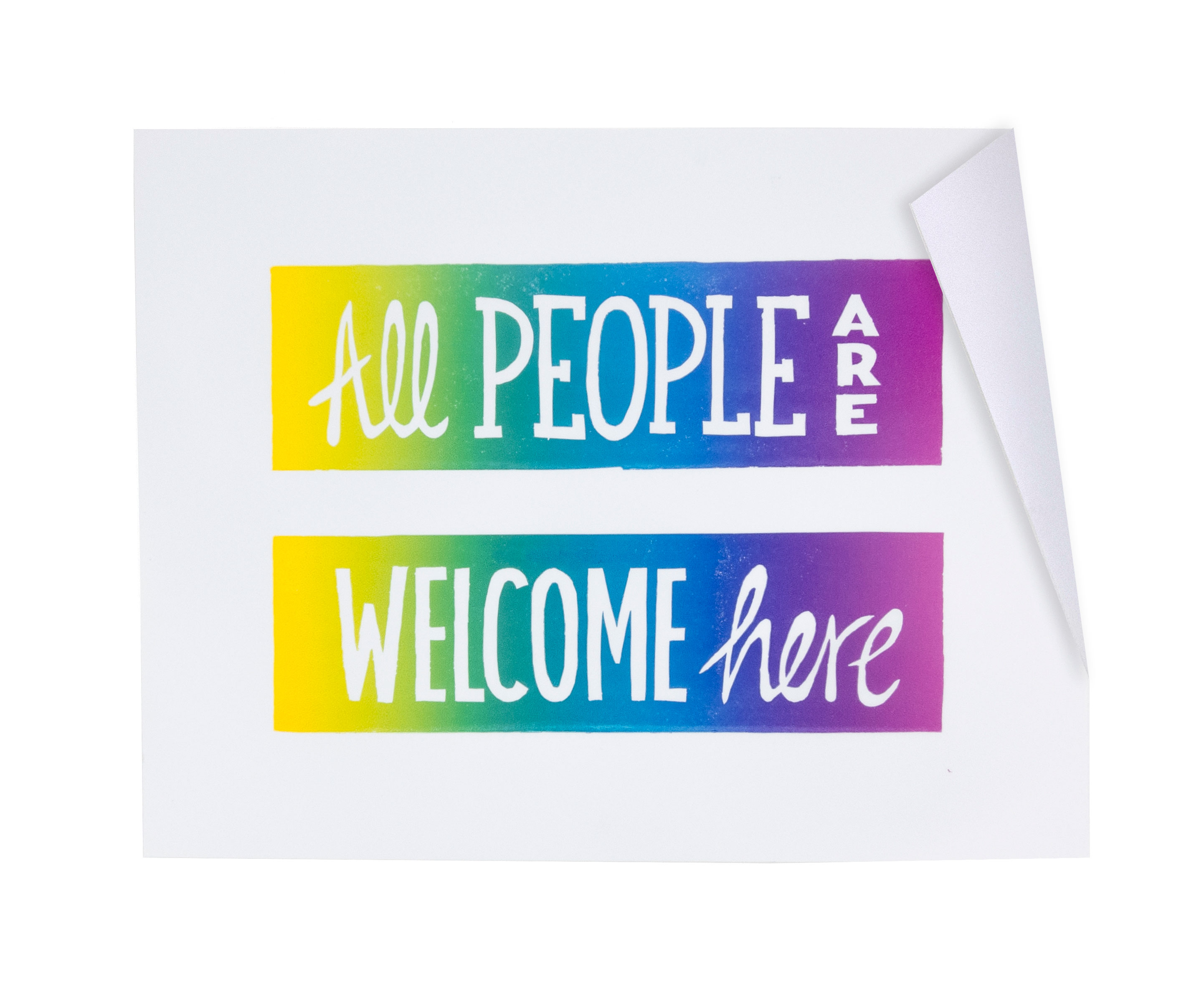 All People Are Welcome Here